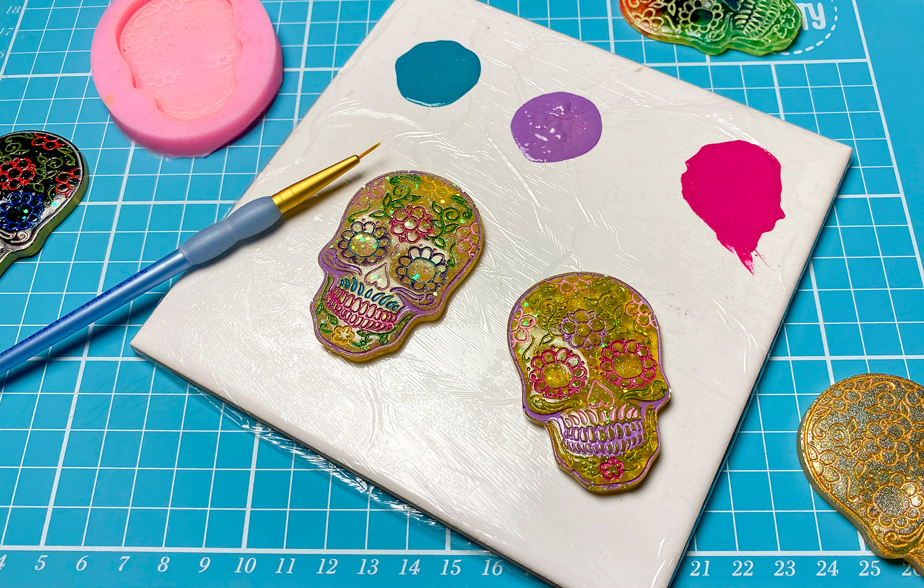 My Favourite Skull Moulds