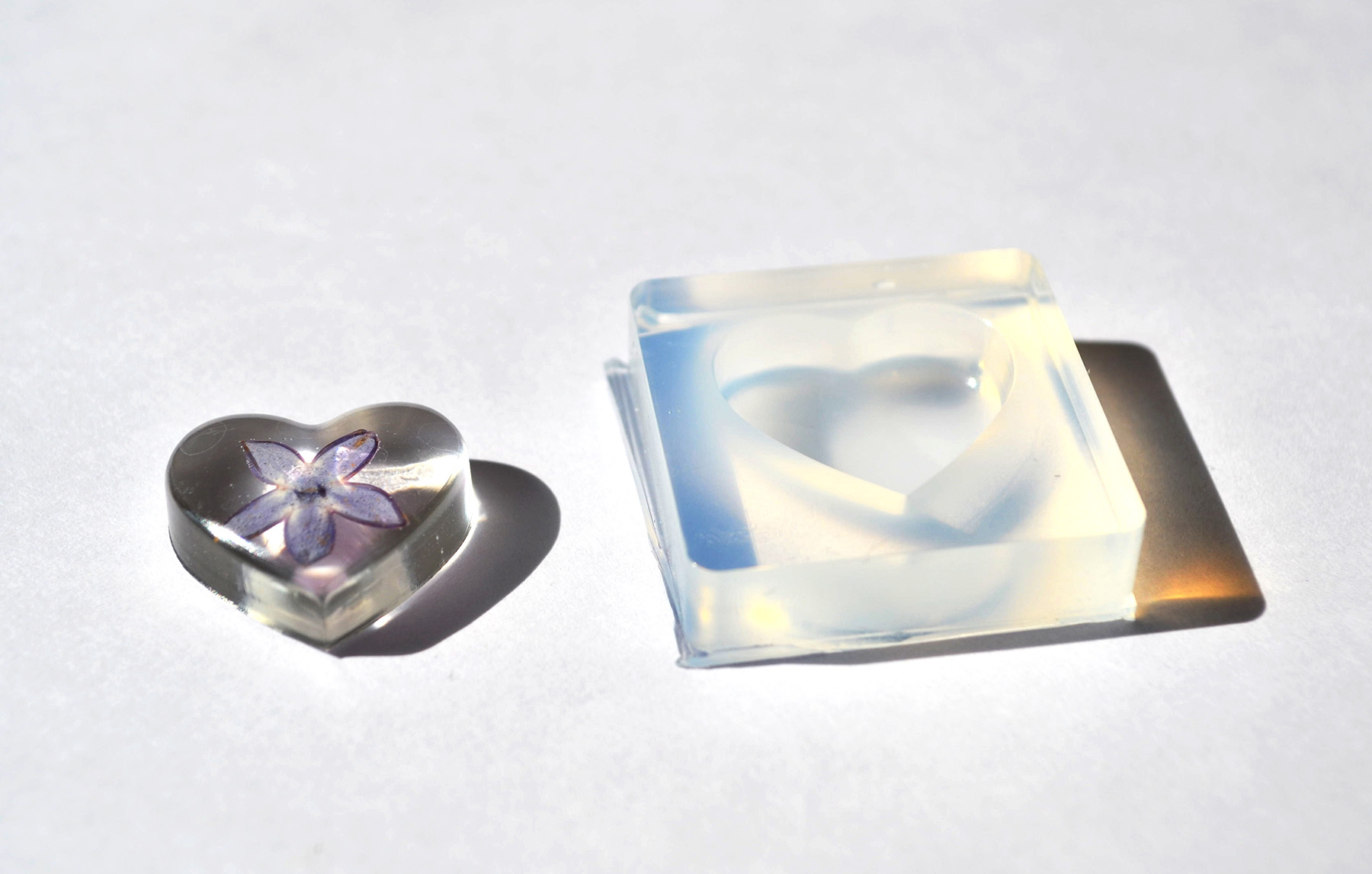 How to get started with resin casting using silicone moulds