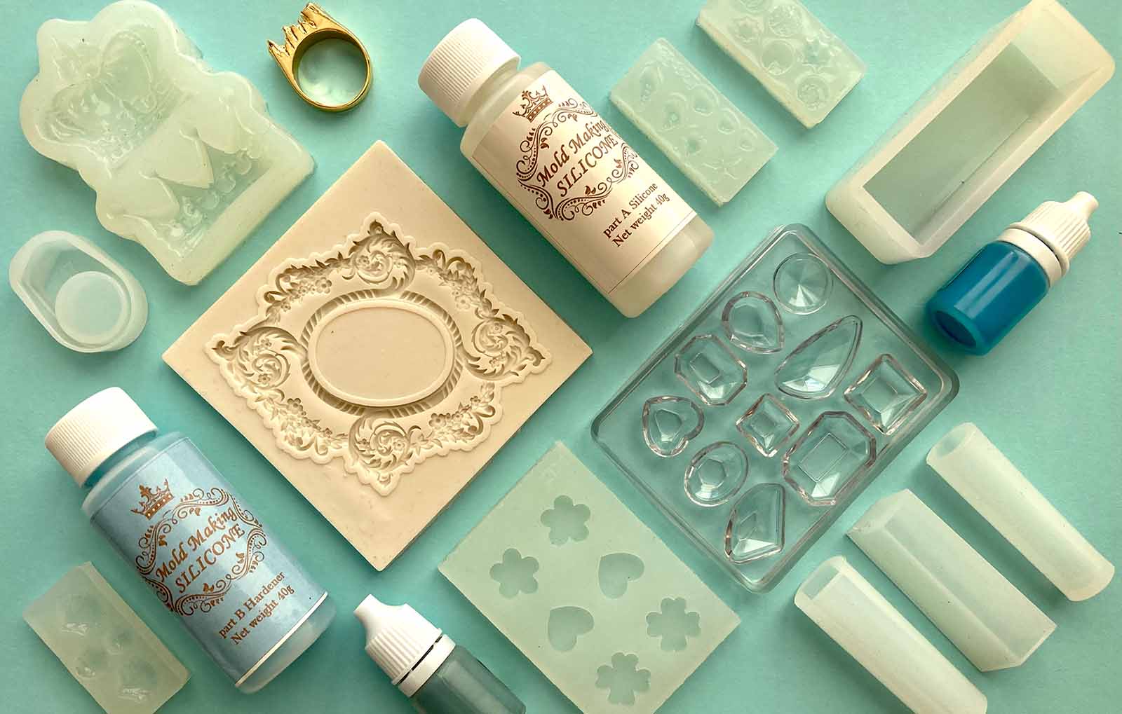 How To Make Silicone Moulds For Resin Chocolate More