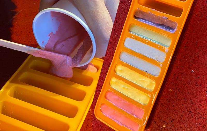 Homemade Sidewalk Chalk: An Easy and Fun Project for Kids